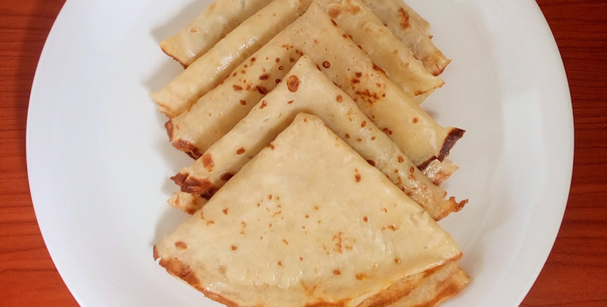 Nigerian Style Pancake - Recipes by Dolapo Grey