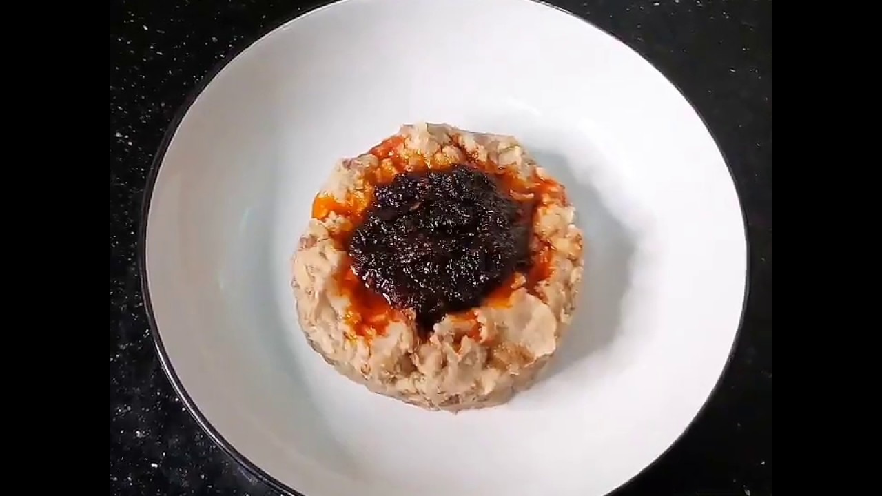Agoyin Beans And Sauce - Recipes by Dolapo Grey