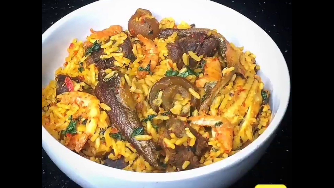Native Jollof Rice - Recipes by Dolapo Grey