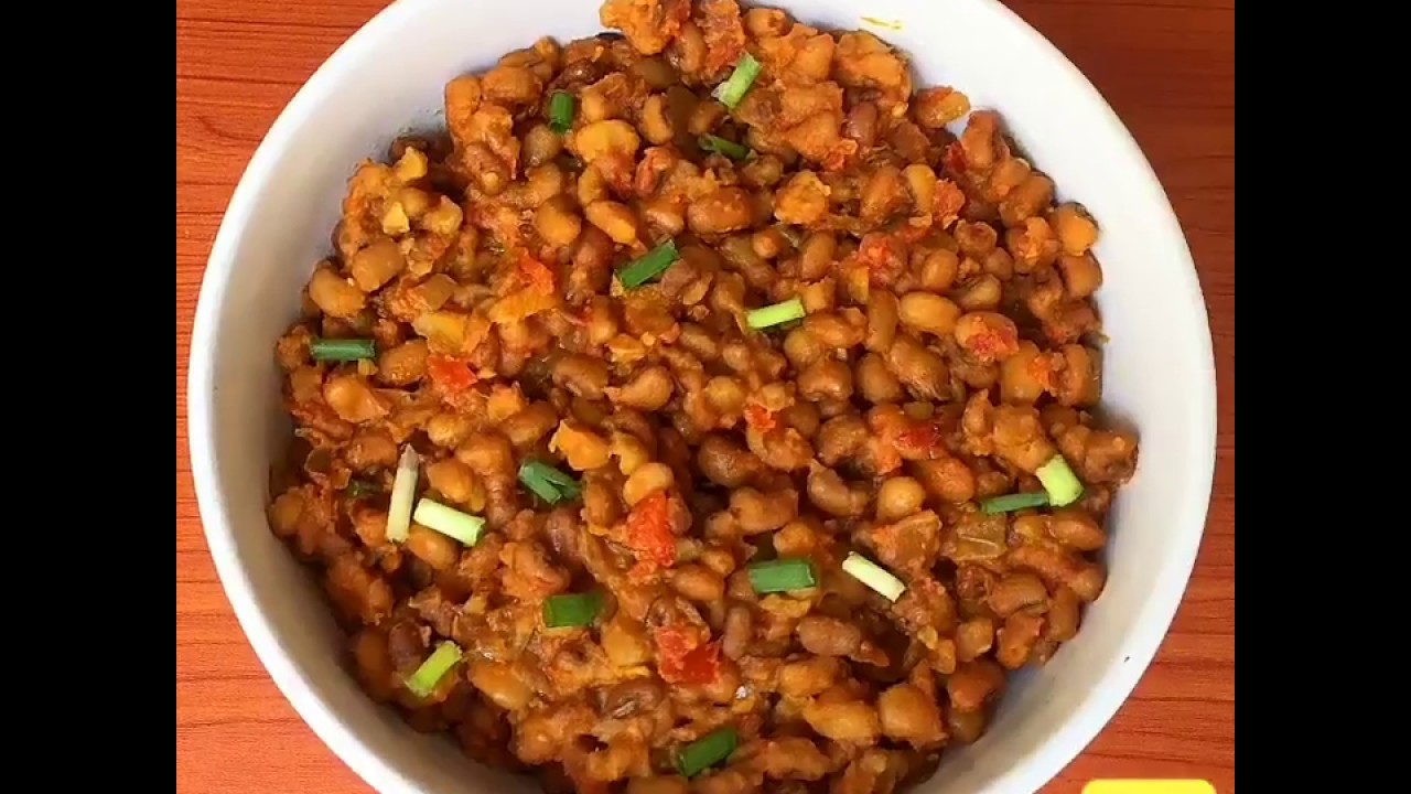 Stewed Beans - Recipes by Dolapo Grey